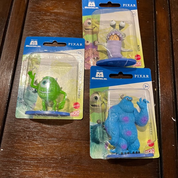 Disney | Toys | Disney Pixar Monsters Inc Lot Sulley Micro Collection ...